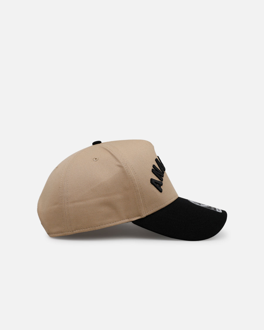 47 Brand Anaheim Ducks 'Arch' 47 Offside Snapback Khaki/Official Team ...
