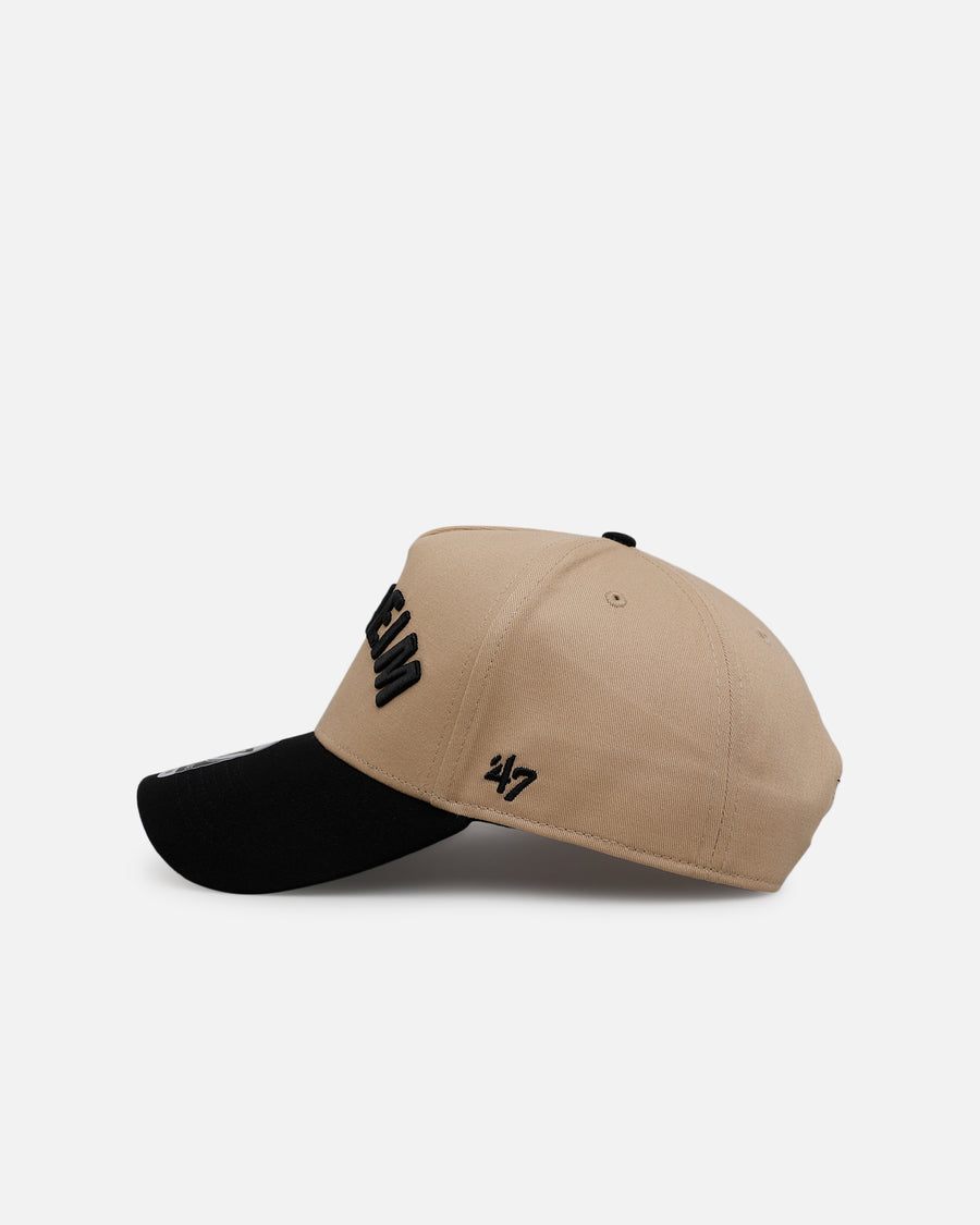 47 Brand Anaheim Ducks 'Arch' 47 Offside Snapback Khaki/Official Team ...