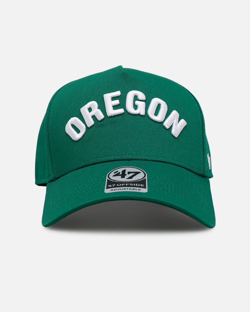 47 Brand Oregon Ducks Football 'Arch' 47 Offside Snapback Official Tea ...
