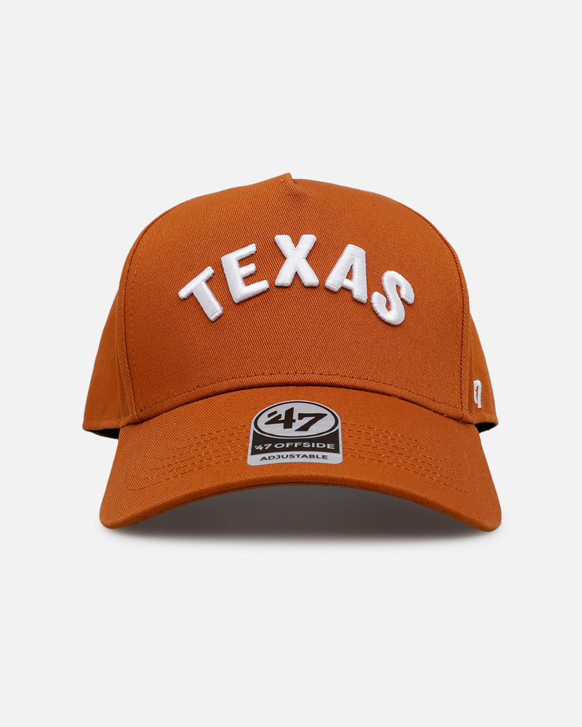 47 Brand Texas Longhorns Football 'Arch' 47 Offside Snapback Official ...