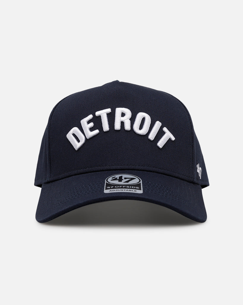 47 Brand Detroit Tigers 'Arch' 47 Offside Snapback Official Team Color ...