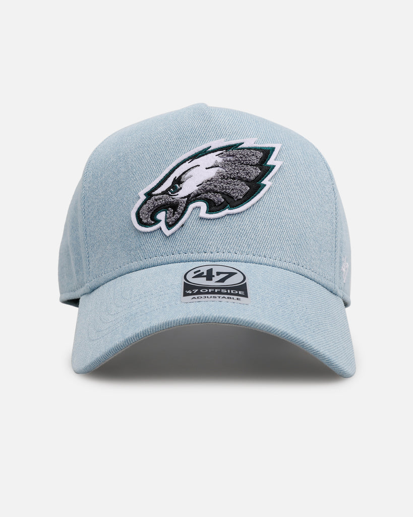 47 Brand Philadelphia Eagles 'Denim Chenille' 47 Offside Strapback Den ...