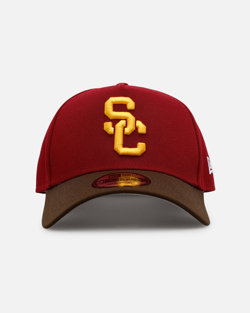 New Era USC Trojans 'Walnut Visor' 9FORTY A-Frame Snapback Walnut ...