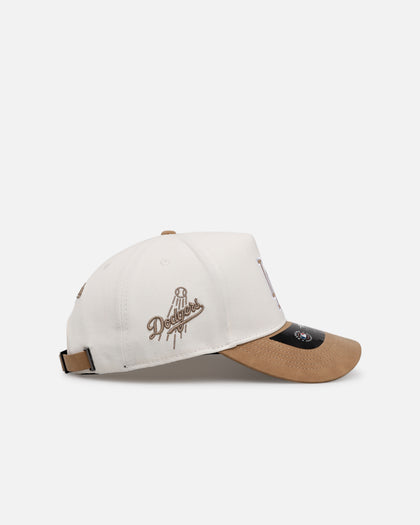 Pro Standard Los Angeles Dodgers 'Panel' Pro Pinch Strapback White/Tan ...