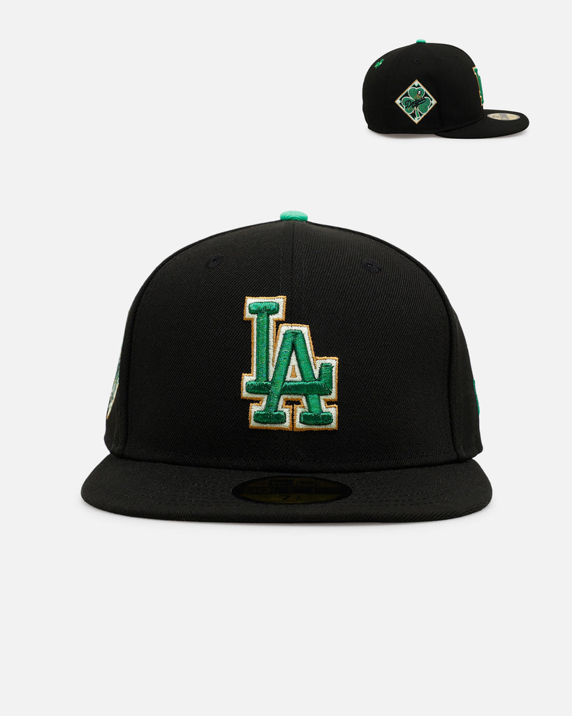 New Era Los Angeles Dodgers 'St. Patrick's Day' 59FIFTY Fitted Black/G ...