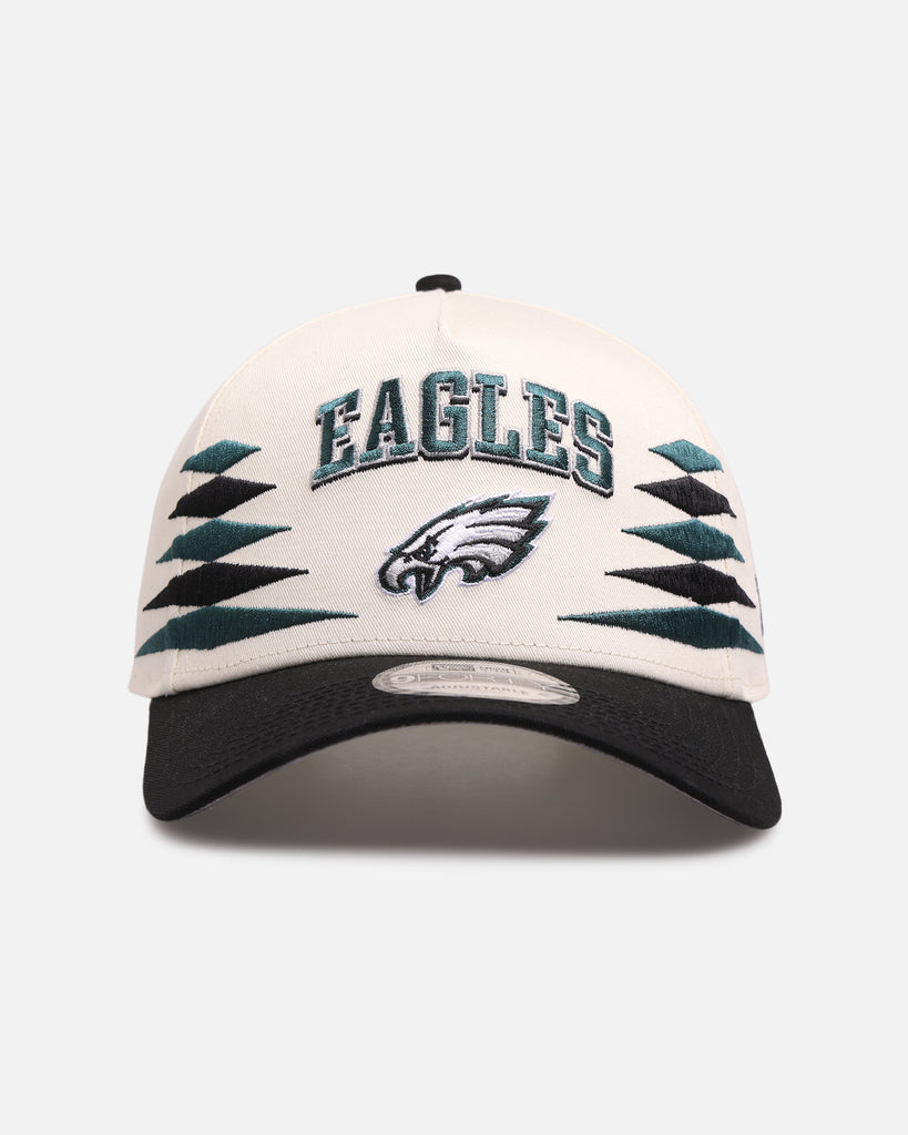 New Era Philadelphia Eagles 'Regency Crown' 9FORTY A-Frame Snapback Ch ...