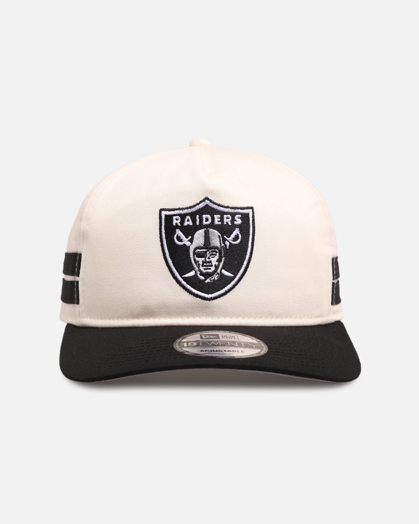 New Era Las Vegas Raiders 'Stripe' 19TWENTY Snapback Chrome/Official T ...