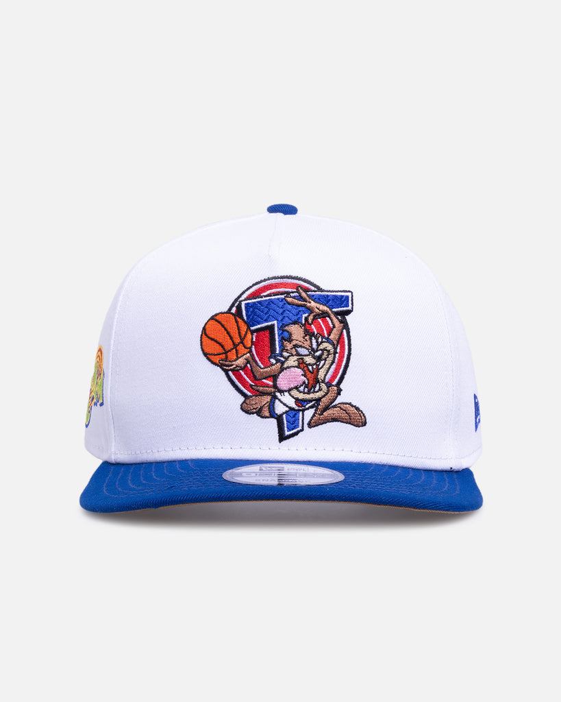 New Era X Space Jam Tune Squad Taz 9FIFTY A-Frame Snapback White ...