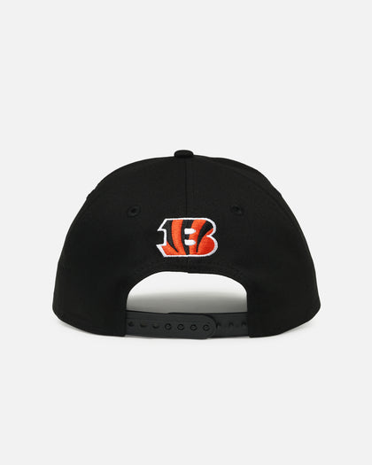 New Era Cincinnati Bengals 'Upside Down Logo' 9FORTY A-Frame Snapback ...