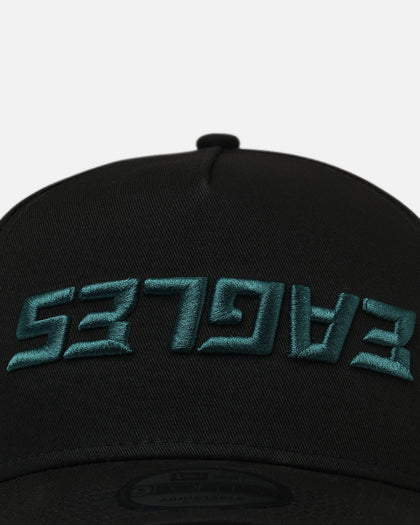 New Era Philadelphia Eagles 'Upside Down Logo' 9FORTY A-Frame Snapback ...
