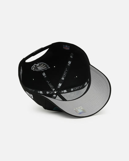 New Era Philadelphia Eagles 'Upside Down Logo' 9FORTY A-Frame Snapback ...