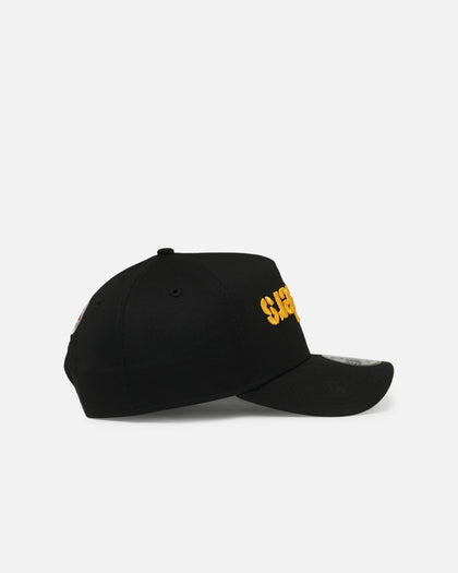 New Era Pittsburgh Steelers 'Upside Down Logo' 9FORTY A-Frame Snapback ...