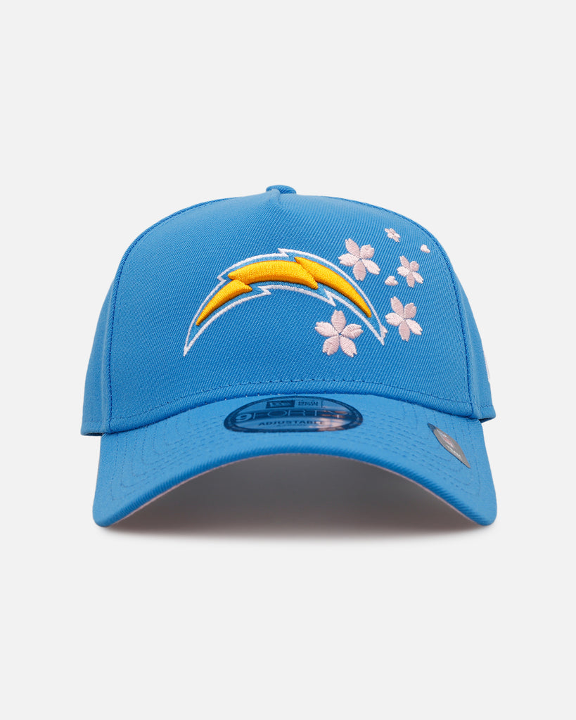 New Era Los Angeles Chargers 'Cherry Blossoms' 9FORTY A-Frame Snapback ...