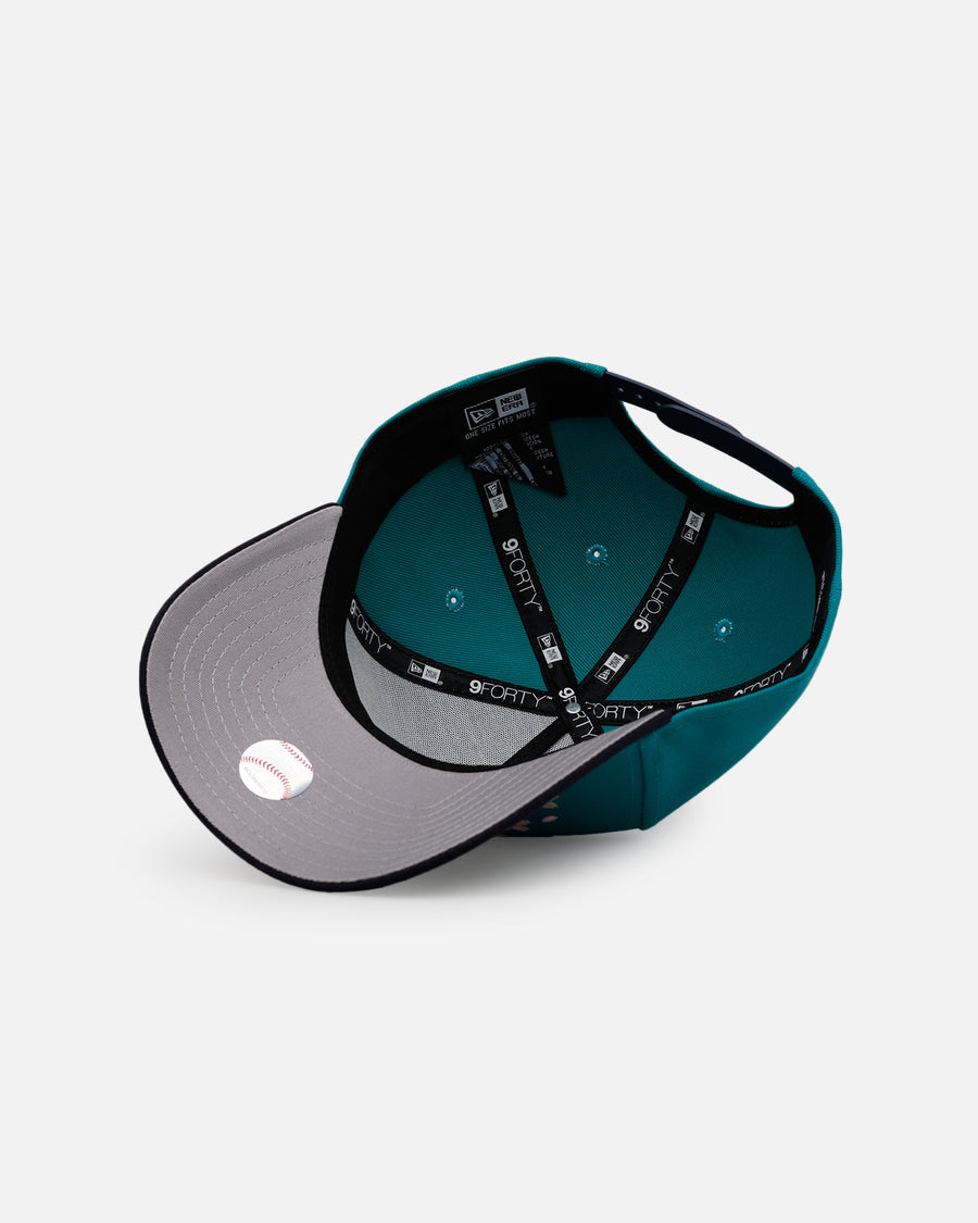 New Era Seattle Mariners 'Cherry Blossoms' 9FORTY A-Frame Snapback Off ...