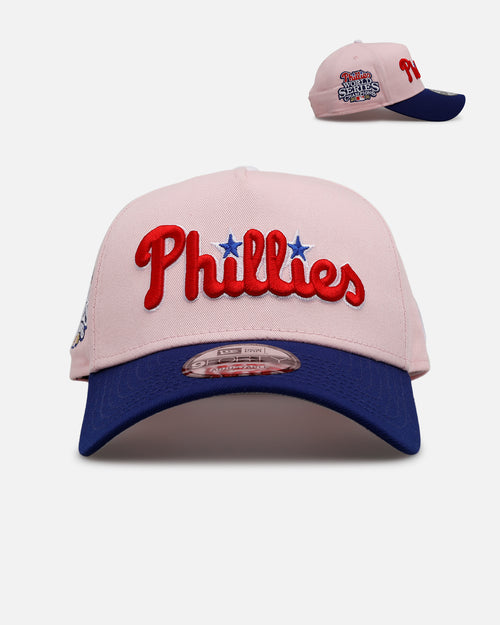 New Era Philadelphia Phillies 'Pink Crown' 9FORTY A-Frame Snapback Pin ...