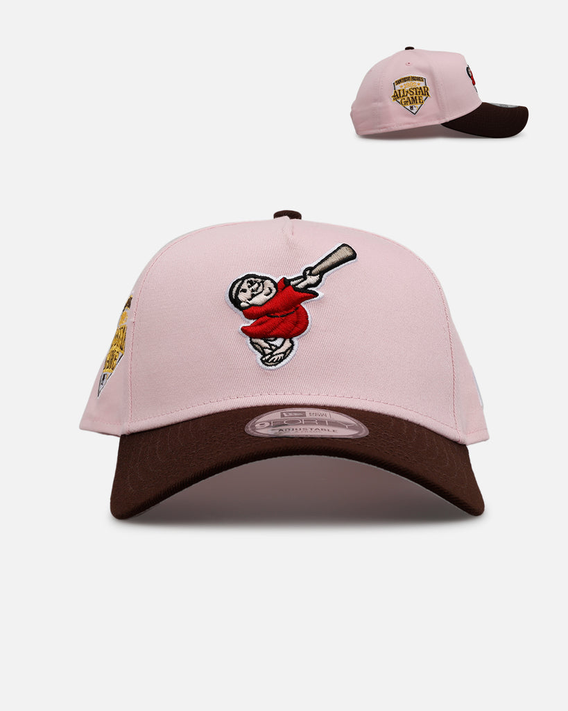 New Era San Diego Padres 'Pink Crown' 9FORTY A-Frame Snapback Pink ...