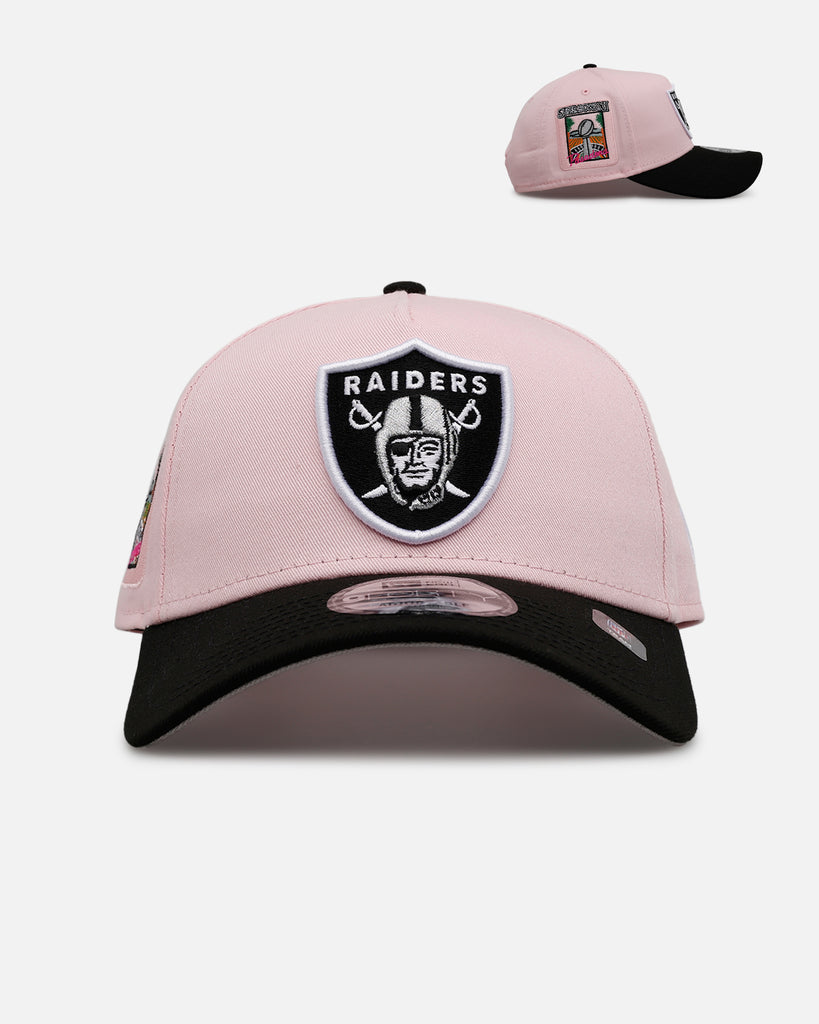 New Era Las Vegas Raiders 'Pink Crown' 9FORTY A-Frame Snapback Pink ...