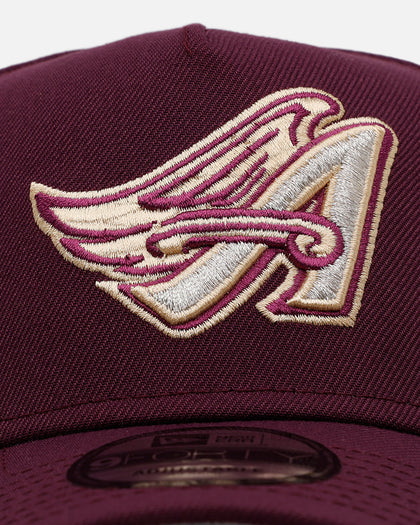 New Era Los Angeles Angels 'Plum' 9FORTY A-Frame Snapback Plum ...