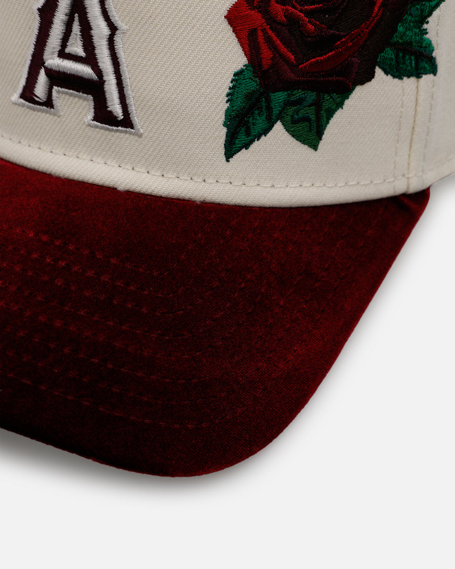 New Era Los Angeles Angels 'Velvet Roses' 9FORTY A-Frame Snapback Chro ...