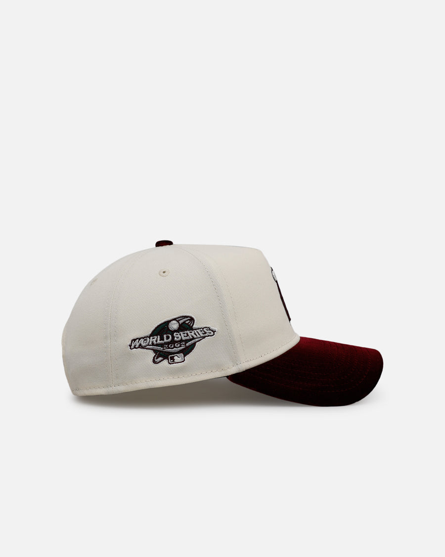 New Era Los Angeles Angels 'Velvet Roses' 9FORTY A-Frame Snapback Chro ...