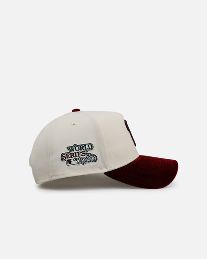 New Era Philadelphia Phillies 'Velvet Roses' 9FORTY A-Frame Snapback C ...