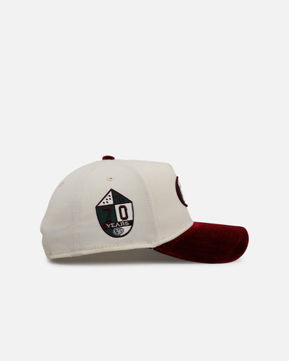 New Era San Francisco 49ers 'Velvet Roses' 9FORTY A-Frame Snapback Chr ...