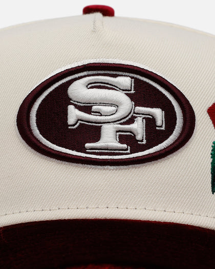 New Era San Francisco 49ers 'Velvet Roses' 9FORTY A-Frame Snapback Chr ...