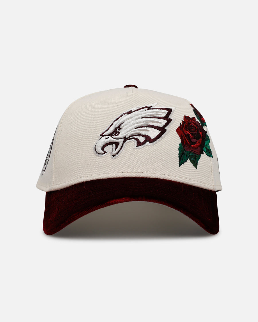 New Era Philadelphia Eagles 'Velvet Roses' 9FORTY A-Frame Snapback Chr ...