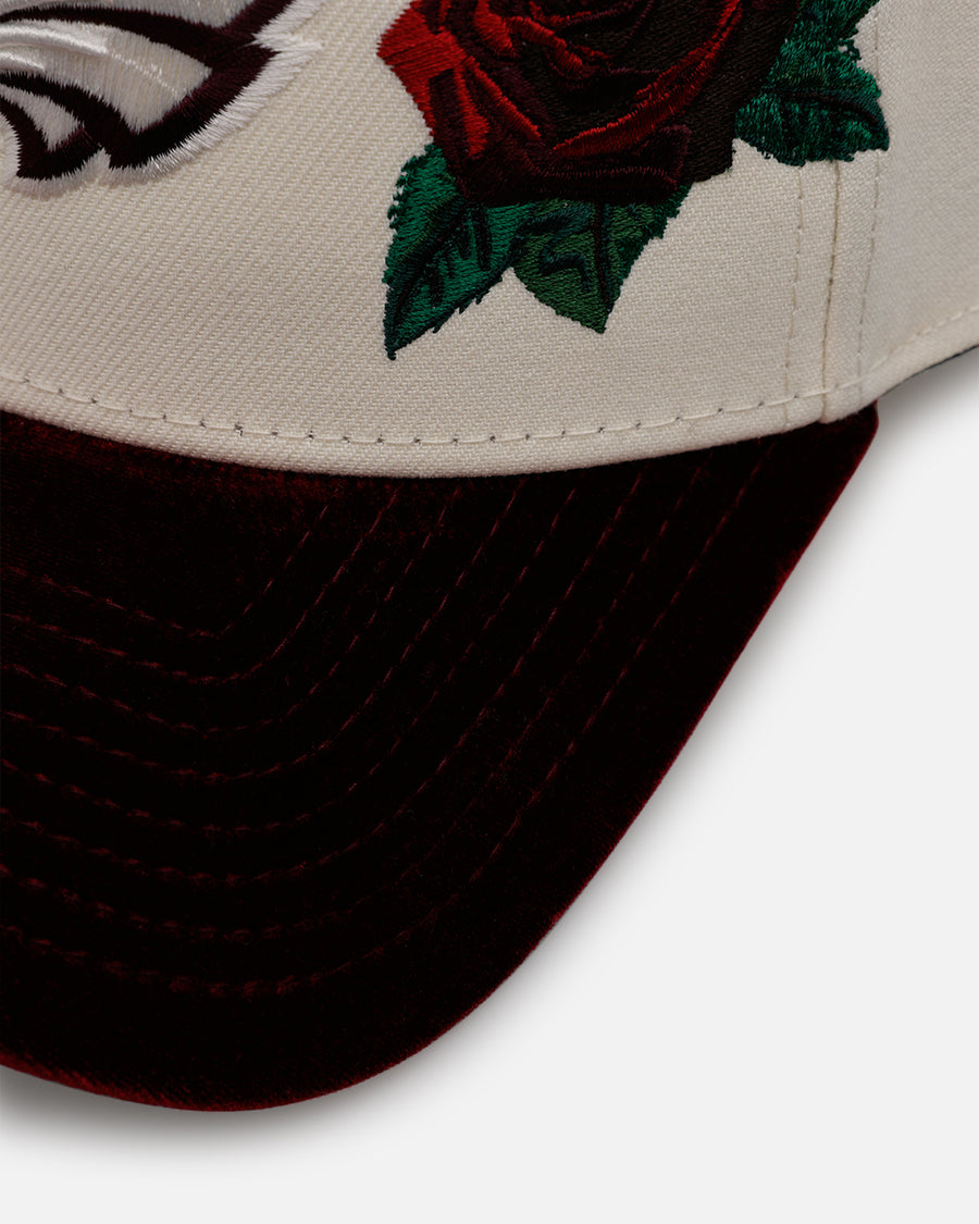 New Era Philadelphia Eagles 'Velvet Roses' 9FORTY A-Frame Snapback Chr ...