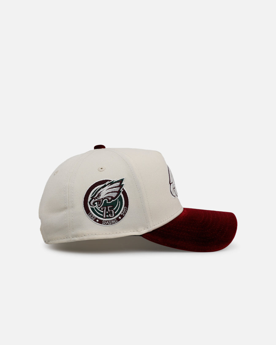 New Era Philadelphia Eagles 'Velvet Roses' 9FORTY A-Frame Snapback Chr ...