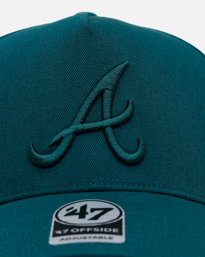 47 Brand Atlanta Braves 'Pacific Green' 47 Offside Snapback Pacific Gr ...