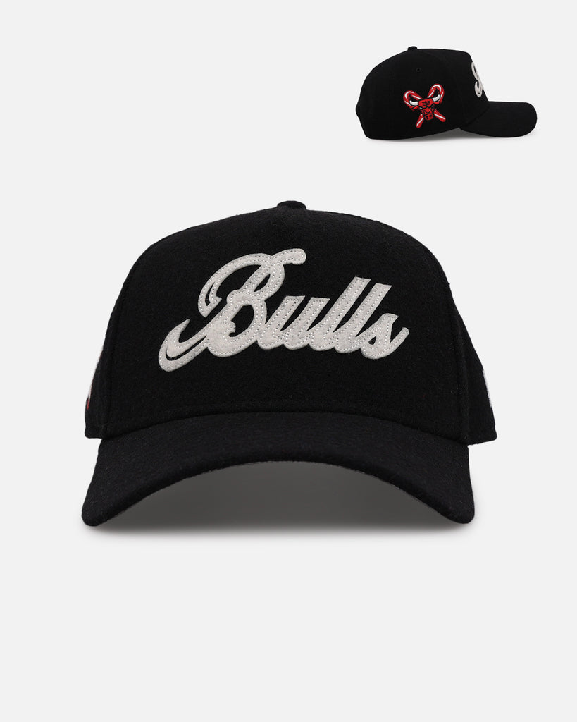 New Era Chicago Bulls 'Candy Cane Side Patch' 9FORTY A-Frame Snapback ...