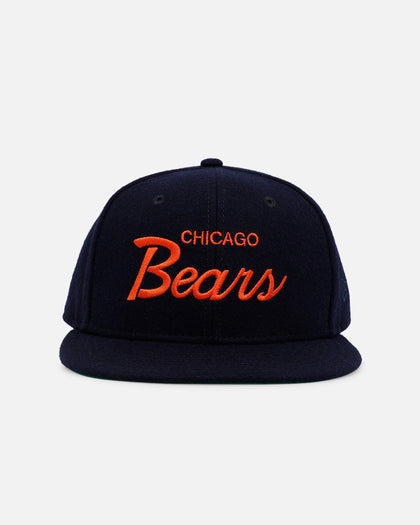 New Era Chicago Bears 'NFL Script' 9FIFTY Snapback Official Team Color ...