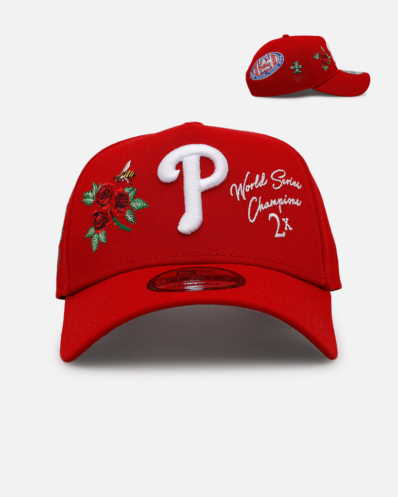 New Era Philadelphia Phillies 'One Love' 9FORTY A-Frame Snapback Offic ...