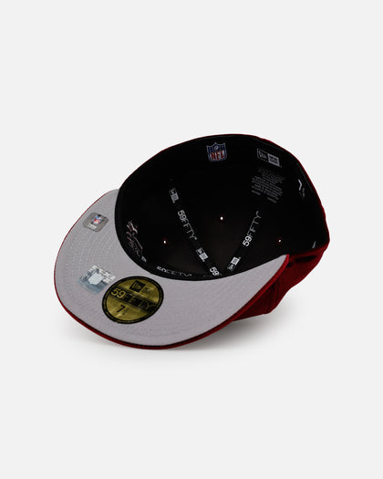 New Era San Francisco 49ers 'Velvet Roses' 59FIFTY Fitted Maroon ...