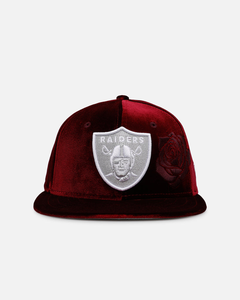 New Era Las Vegas Raiders 'Velvet Roses' 59FIFTY Fitted Maroon ...