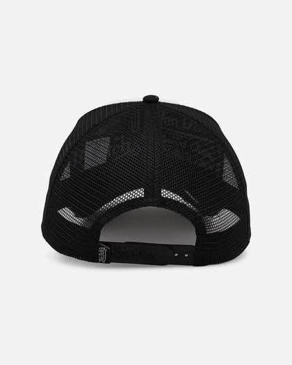 Von Dutch X Culture Kings CK Trucker Snapback White/Black | Culture ...