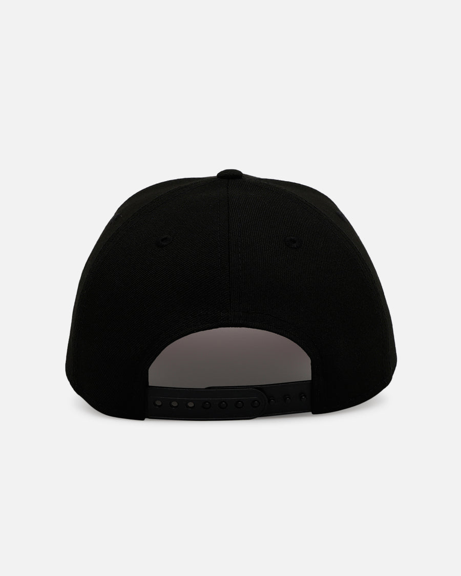 New Era X Culture Kings 'Black & Pink' 9FORTY A-Frame Snapback Black/P ...