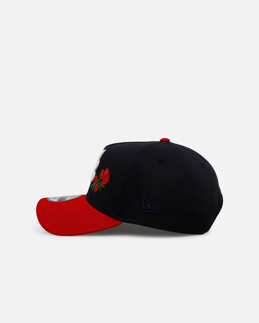 New Era Atlanta Braves 'Rose Emblem' 9FORTY A-Frame Snapback Official ...