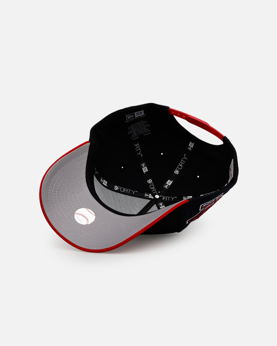 New Era Atlanta Braves 'Rose Emblem' 9FORTY A-Frame Snapback Official ...