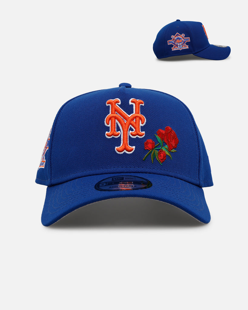 New Era New York Mets 'Rose Emblem' 9FORTY A-Frame Snapback Official T ...