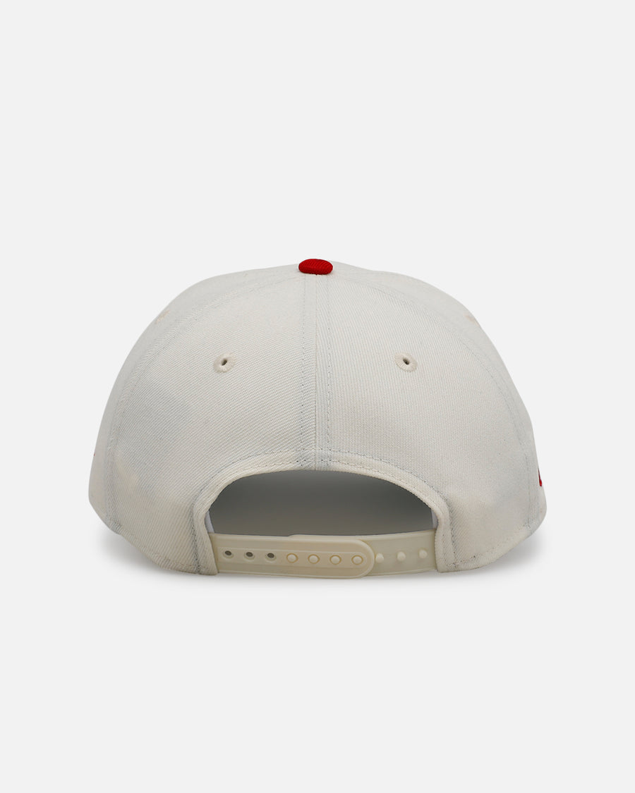 New Era Los Angeles Angels 'Strawberry' 9FORTY A-Frame Snapback Chrome ...