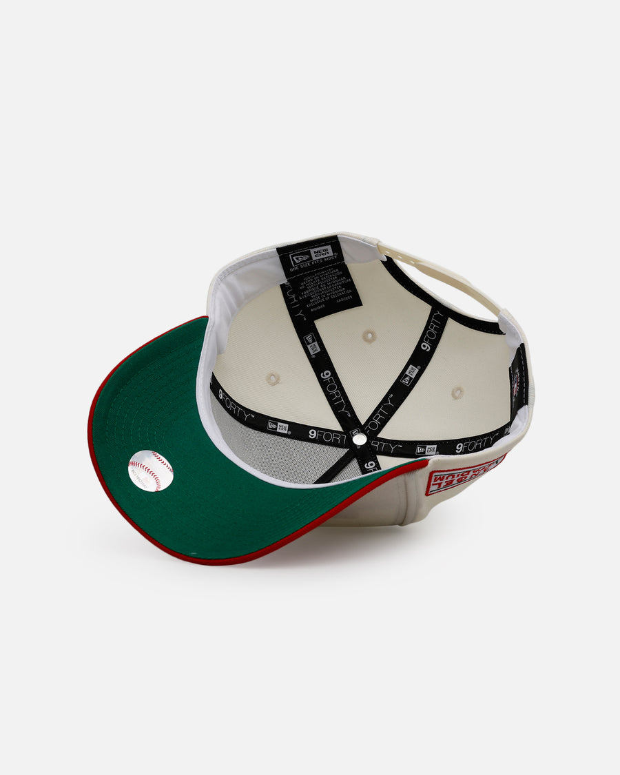 New Era Los Angeles Angels 'Strawberry' 9FORTY A-Frame Snapback Chrome ...