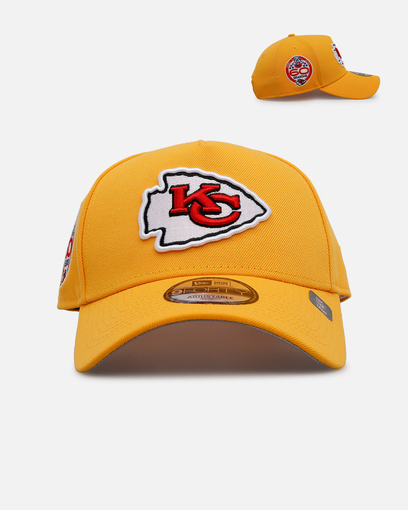 New Era Kansas City Chiefs 'Sunshine' 9FORTY A-Frame Snapback Canary ...