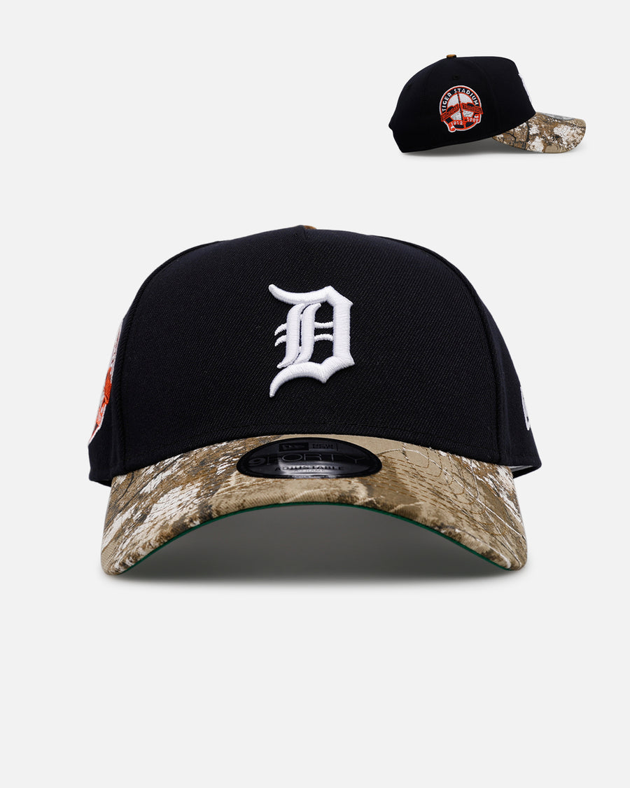 New Era Detroit Tigers 'Realtree Visor' 9FORTY A-Frame Snapback Offici ...