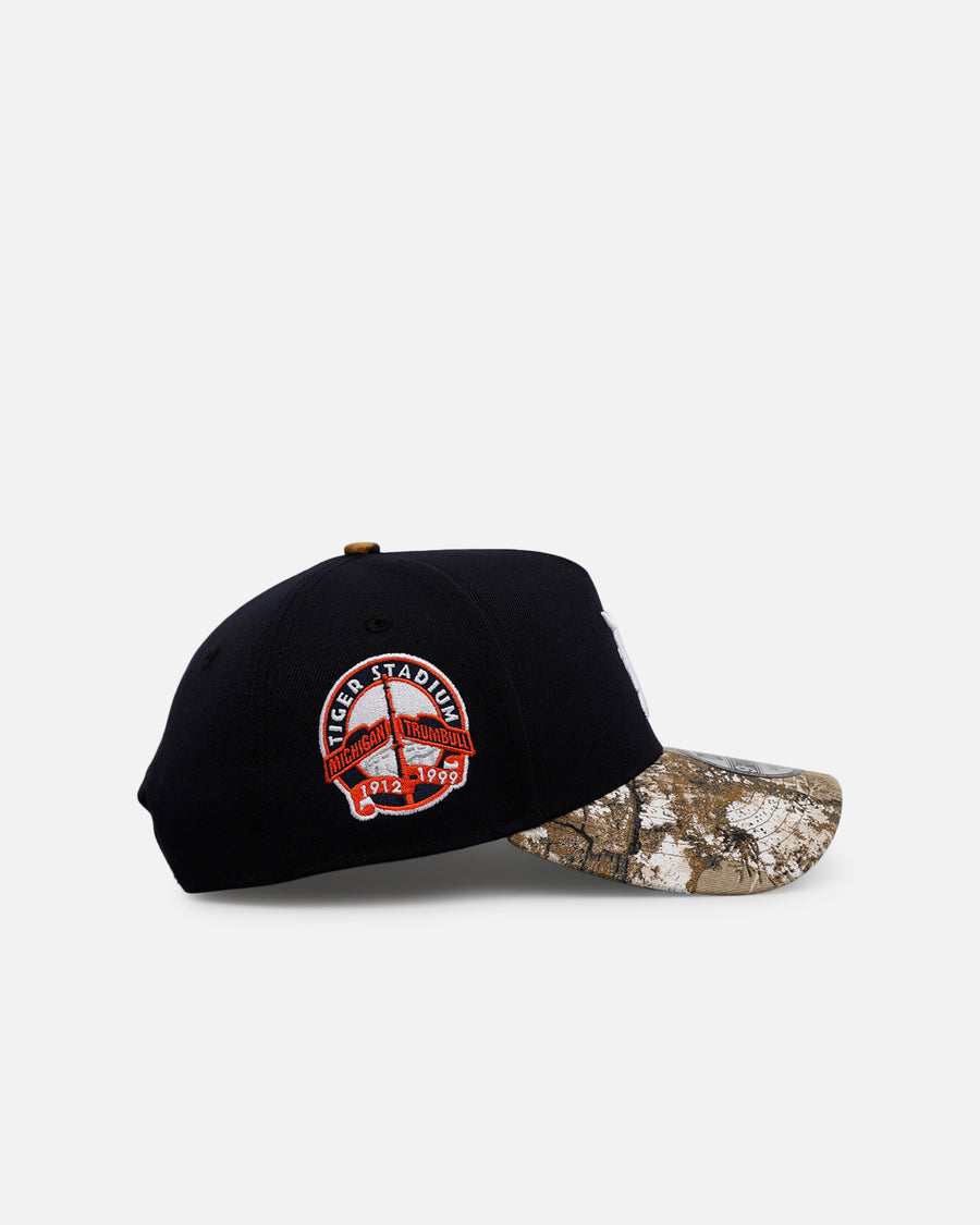 New Era Detroit Tigers 'Realtree Visor' 9FORTY A-Frame Snapback Offici ...