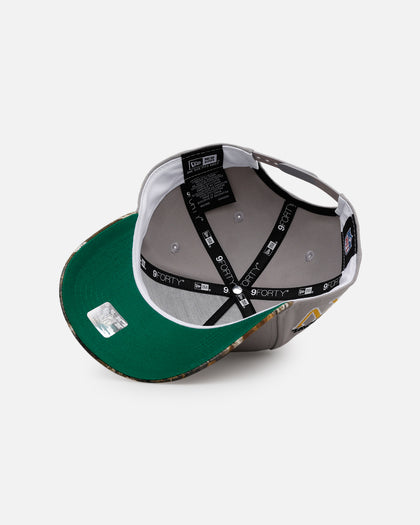 New Era Las Vegas Raiders 'Realtree Visor' 9FORTY A-Frame Snapback Off ...
