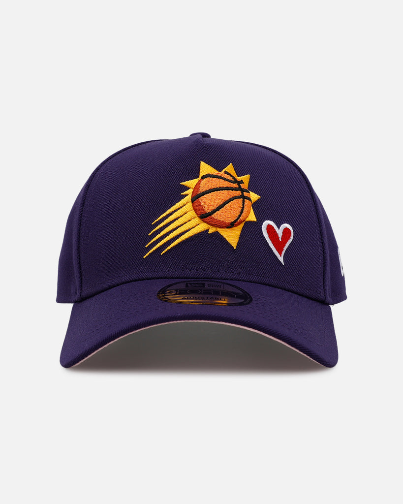 New Era Phoenix Suns 'Team Color Hearts' 9FORTY A-Frame Snapback Offic ...