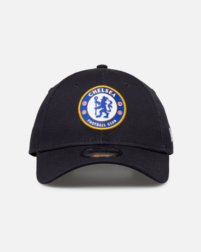 New Era Chelsea FC Core 9FORTY Snapback Navy | Culture Kings US
