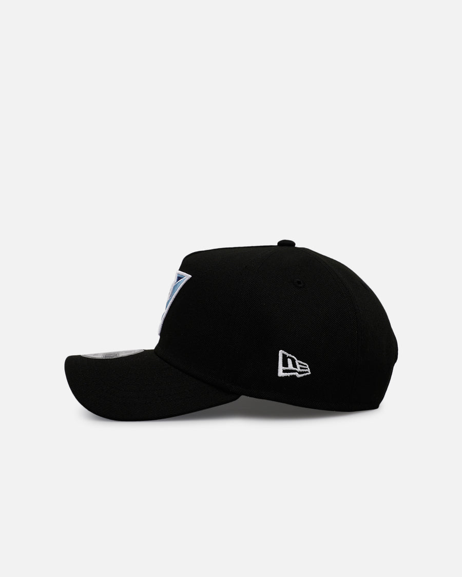 New Era Arizona Diamondbacks 'Black And Sky Blue' 9FORTY A-Frame Snapb ...